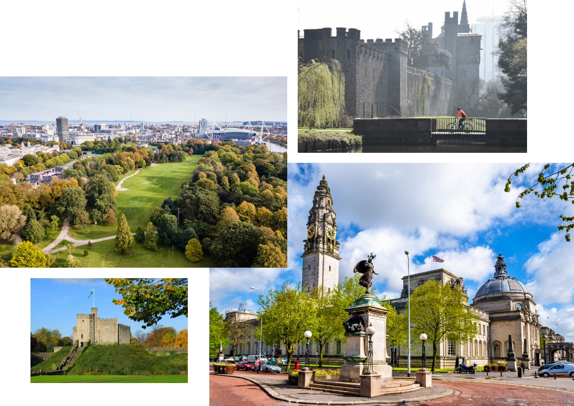 Visit Castle Quarter Arcades in Cardiff - Explore Castle Quarter